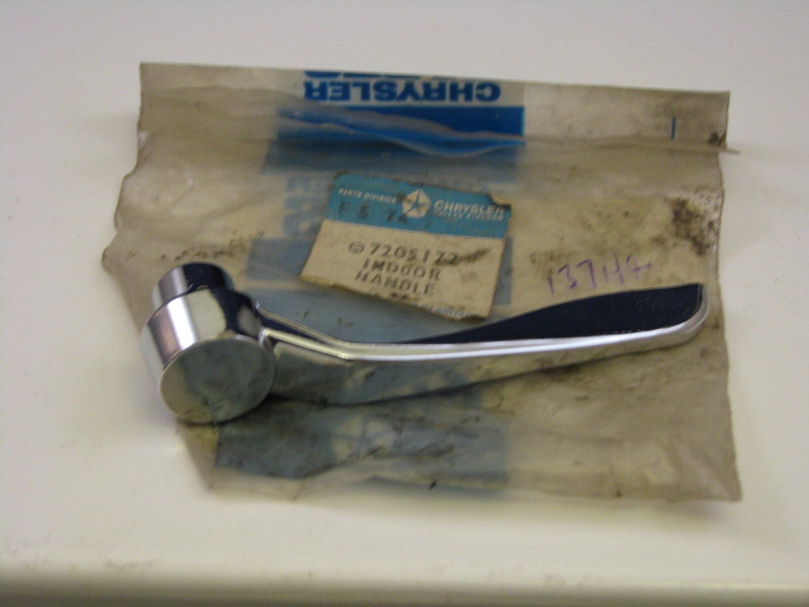 Rootes Group Hillman Imp NOS Inside Door Handle | eBay