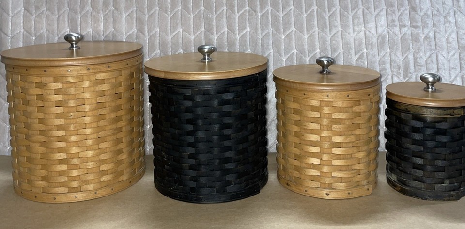 Read 2003 Longaberger Basket Wooden Lids, Protectors & Lids 16-Pc ...
