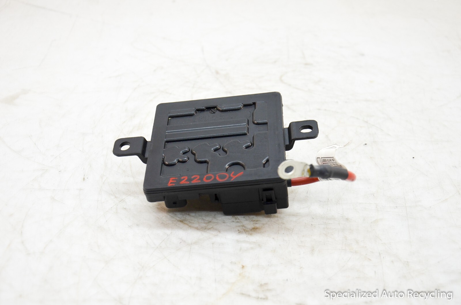 2014 BMW 535I Integrated Power Supply Battery Module | eBay