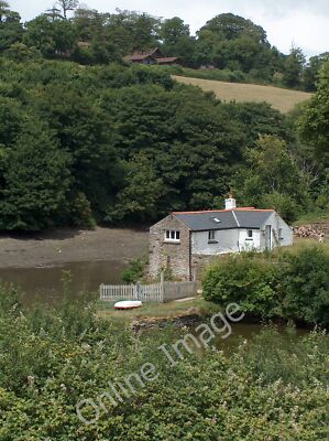 Photo 6x4 View of the Tide Mill and Porth Creek, Froe Bohortha c2010 ...