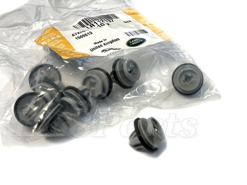 Land Rover Door Trim Molding Clip Set x10 Genuine LR112137 New | eBay