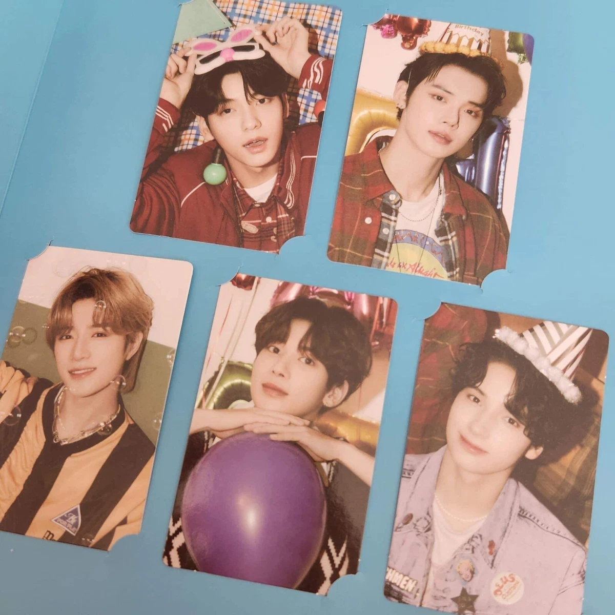 TXT OFFICIAL DECO KIT SEAED WITH POB PHOTOCARD SET reiinmobiliaria.mx