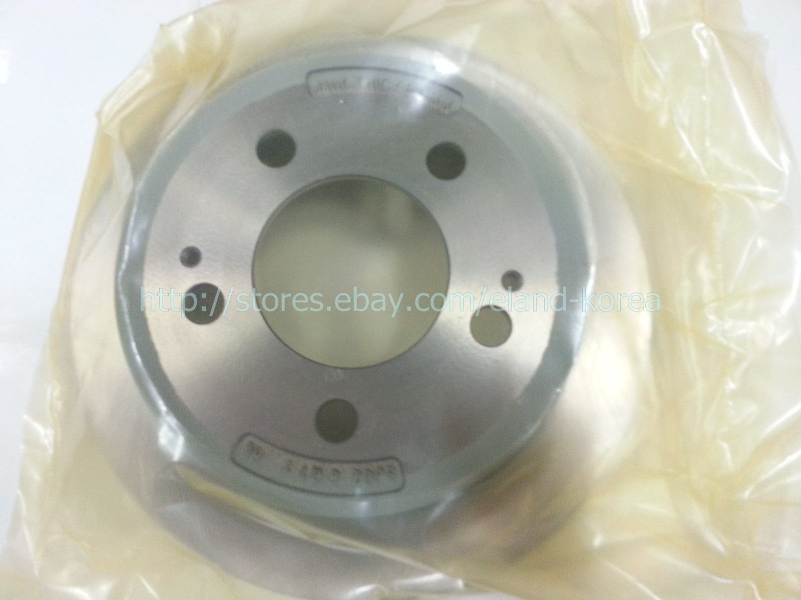 REAR BRAKE DISC for Ssangyong REXTON,ACTYON (SPORTS),KYRON 4840109002 ...