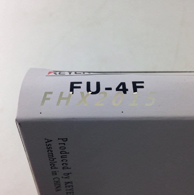 1pc KEYENCE Fiber Optic Sensor Fu-4f One Year FU4F for sale online | eBay