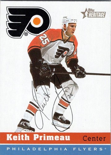 2000-01 Topps Heritage #111 Keith Primeau Philadelphia Flyers | eBay