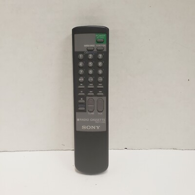 Genuine SONY RMT-C350 Radio Cassette Remote Control Tested | eBay