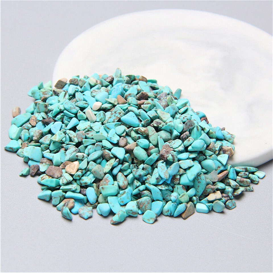 100G Natural Gemstone Tumbled Crystal Chips Chakra Wicca Jewelry Rose ...