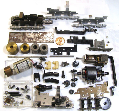 Unknown Brand Model RR HO Train Parts & Accessories with Three Motors ...