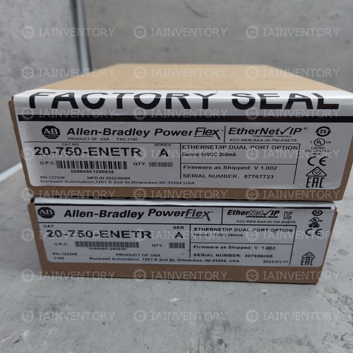 US Stock 1PC NEW Allen-Bradley 20-750-ENETR | eBay