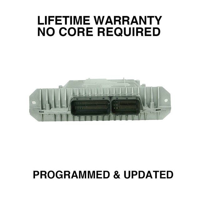 Ford Oem-ecm PCM ECU Engine Control Module Computer 8C3Z12A650DSC for ...