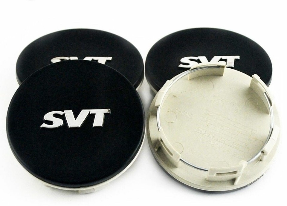 2007 - 2014 FORD MUSTANG SHELBY GT-500 WHEEL CENTER CAPS SET OF 4x 2M5Z ...