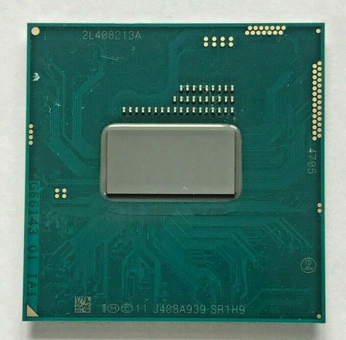 Intel Core i5-4300M 4th Gen. 2.60GHz Processor 3M Cache SR1H9 Socket G3 ...