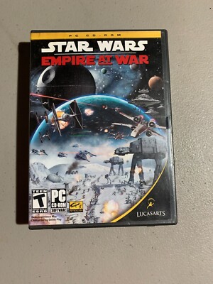 Star Wars Empire at War PC Game (2006) Complete with Manual CIB | eBay