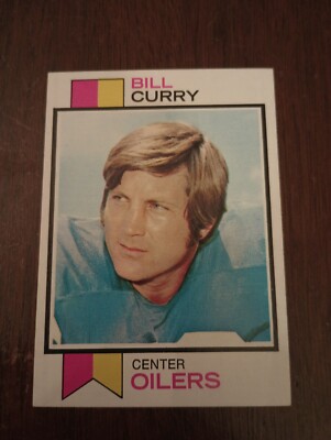 1973 Topps #43 Bill Curry (EXMT) | eBay