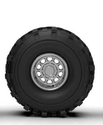 1:25 46mm Sticky Bogger Tires on Sidewinder wheels | eBay