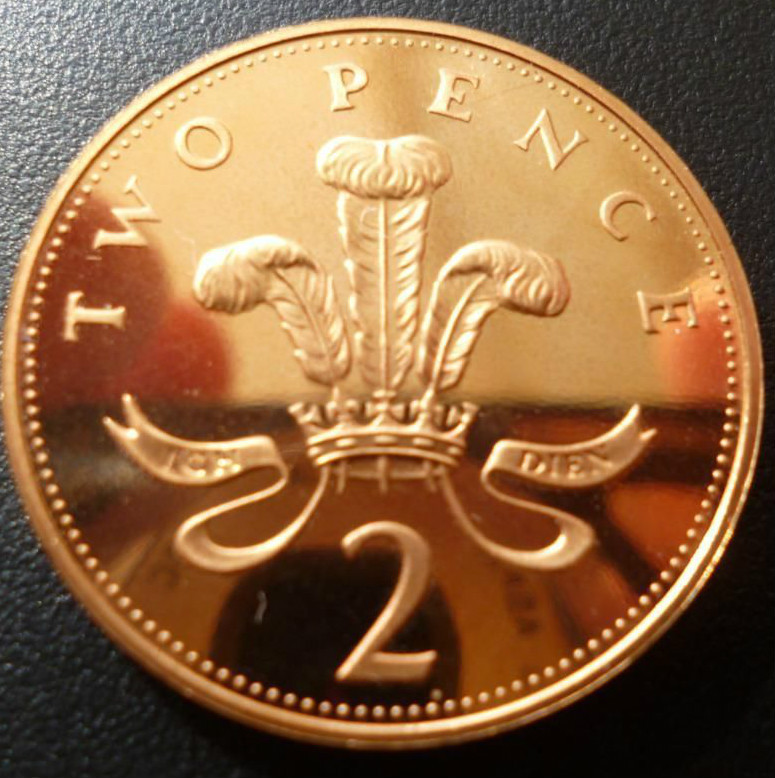 PROOF ENGLISH DECIMAL TWO PENCE 2p COINS CHOICE OF DATE 1971-2015 | eBay UK