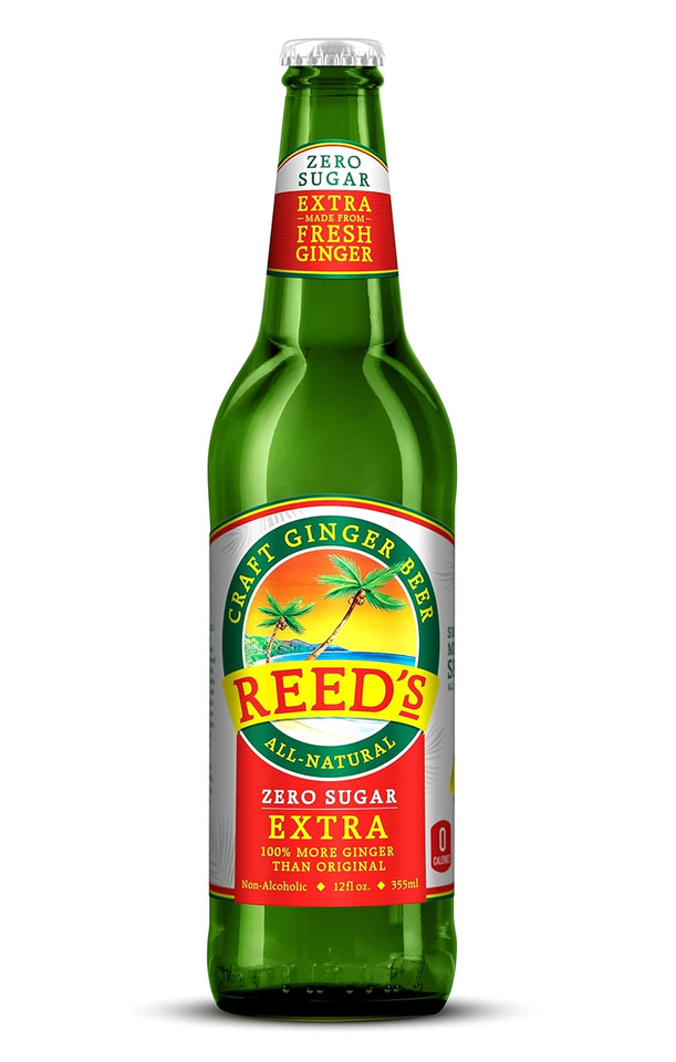 Reed'S Ginger Beer Extra Ginger Brew, 12 Ounce (24 Bottles) | eBay