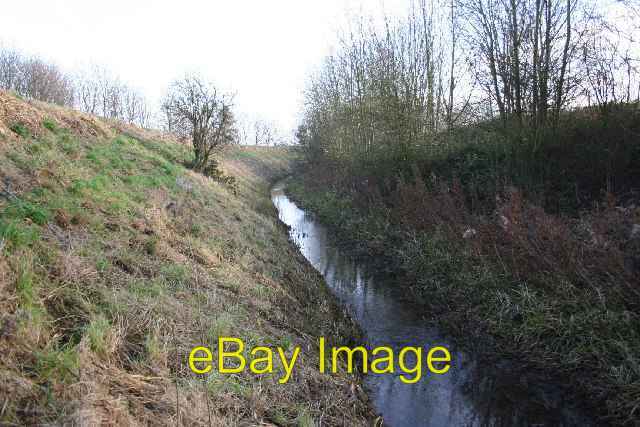 Photo 6x4 Carr Dyke Wasps Nest Drainage of the fens was started by the ...