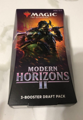 Modern Horizons 2 Draft Booster Pack Box Sealed 🔥 3 packs! | eBay
