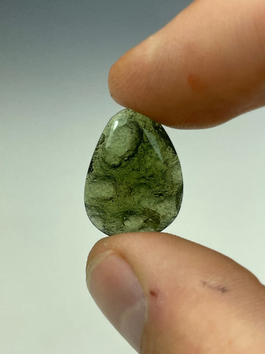 Polished Moldavite Stones