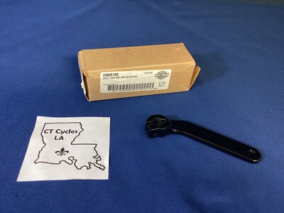 NEW OEM Harley Davidson Black Shift Linkage Inner Shifter Lever ...