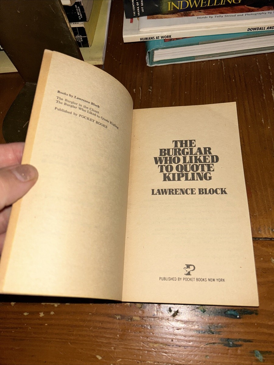 Lawrence Block Quotes