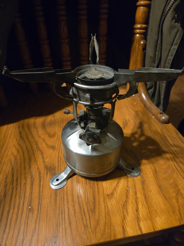 Vintage WW2 US MILITARY Pocket Field Stove M-1942-MOD | eBay