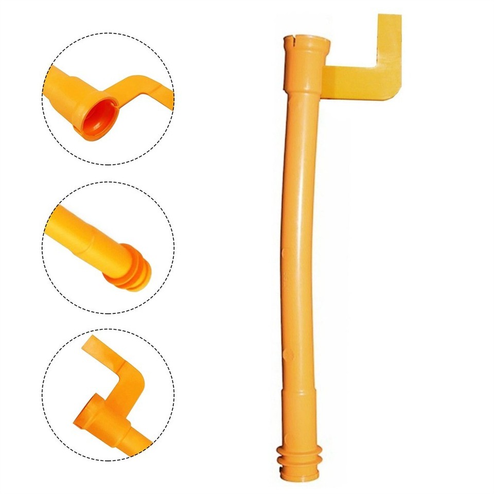 Oil Level Dipstick Guide Tube Funnel for Golf Plus For Passat B6 OEM ...