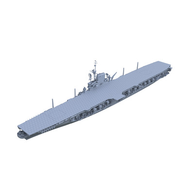 Military Model Kit USS Midway-Class Aircraft Carriers（CV-41）Midway ...