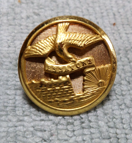 Vintage U.S. Army Corps of Engineers Button “Essayons” Dove Castle ...