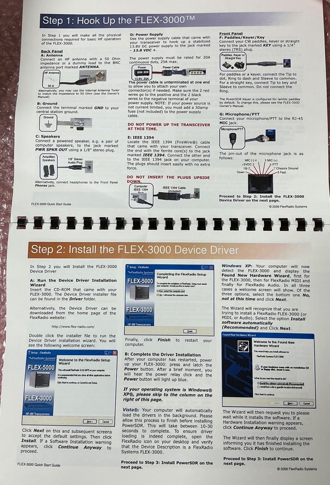 Flex Radio Systems, FLEX-3000 SDR Transceiver AS-IS - Used | eBay
