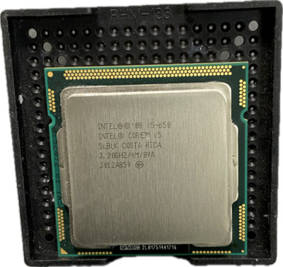 Lot of 16 Intel Core i5-650 SLBLK 3.20 GHz CPU Processor | eBay