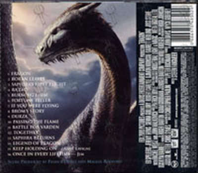 Eragon Music from the Motion Picture CD New Sealed | eBay