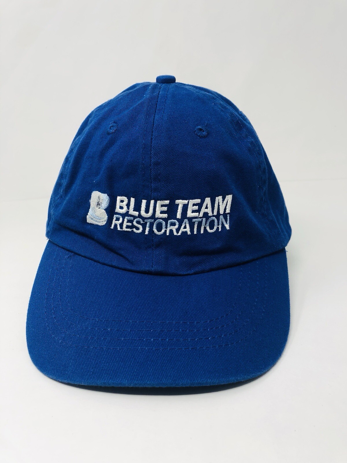 Blue Team Restoration Blue Baseball Hat Can One Size … - Gem
