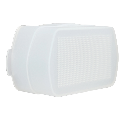 HR Omni-Bounce Flash Diffuser White Soft Box for Canon 600EX 600EX-RT ...