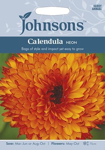 Calendula neon 100 fresh seeds calendula seeds flower seeds ...