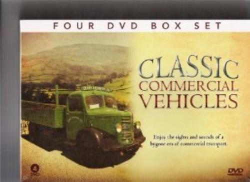 Classic Commercial Vehicles DVD (2011) cert E 4 discs FREE Shipping ...