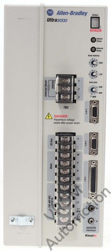 Allen Bradley 2098-DSD-HV050-SE /B Ultra 3000 SERCOS Servo Drive 11A ...
