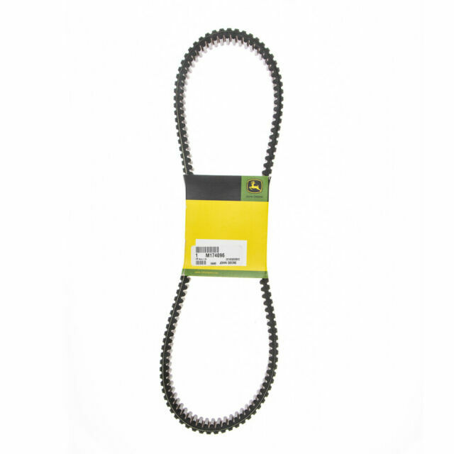 John Deere M174096 XUV 825i/855D Drive Belt - Black for sale online | eBay
