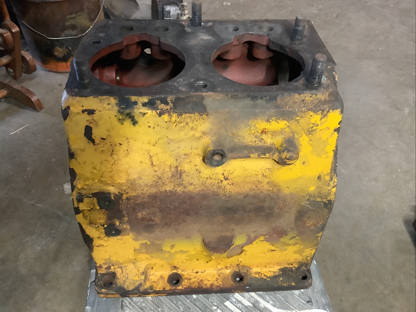 Wisconsin THD Engine Block | eBay