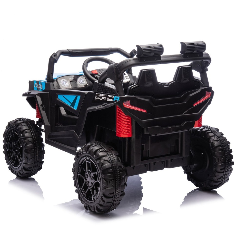 24V 2 Seater Power Wheels Electric Ride on UTV Car Toys Gift for Kids W ...