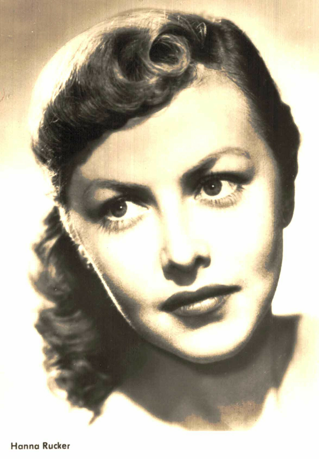 Hanna Rucker Original-Defa- Postcard No. 9149 F | eBay