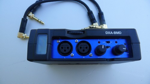 Beachtek DXA-BMD Blackmagic Cinema Camera 2-Channel Passive Audio Adapter | eBay