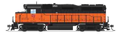 Broadway Limited HO 9138 EMD GP30, MILW 354 Orange & Black Paragon4 ...