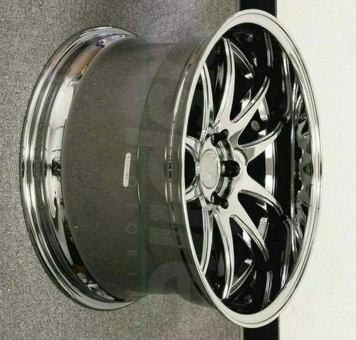 18x9.5 / 18x10.5 +15 AodHan DS02 Wheels 5x114.3 Black Vacuum 18 Inch ...