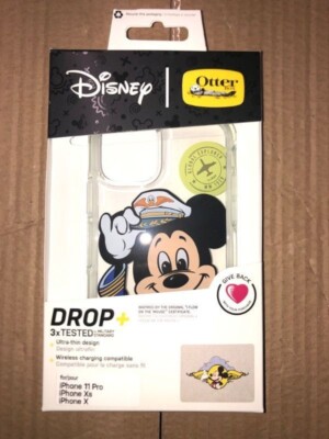 OTTERBOX Disney Mickey Mouse One Plane Pilot Clear Case for iPhone 11 ...