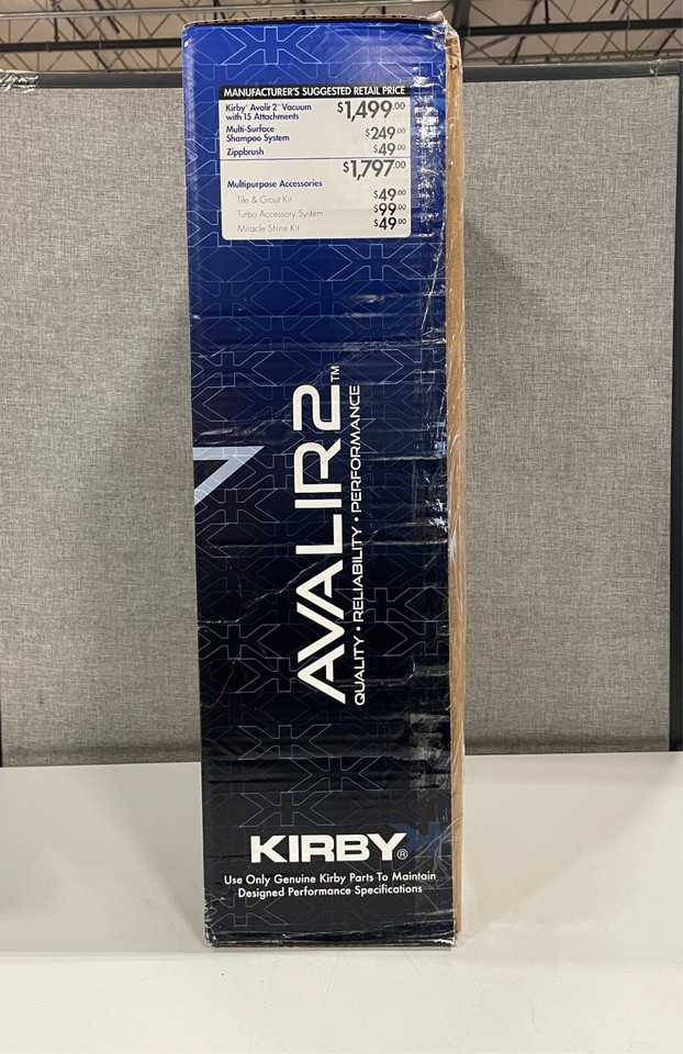 KIRBY AVALIR 2 Vacuum Home Cleaning System | eBay