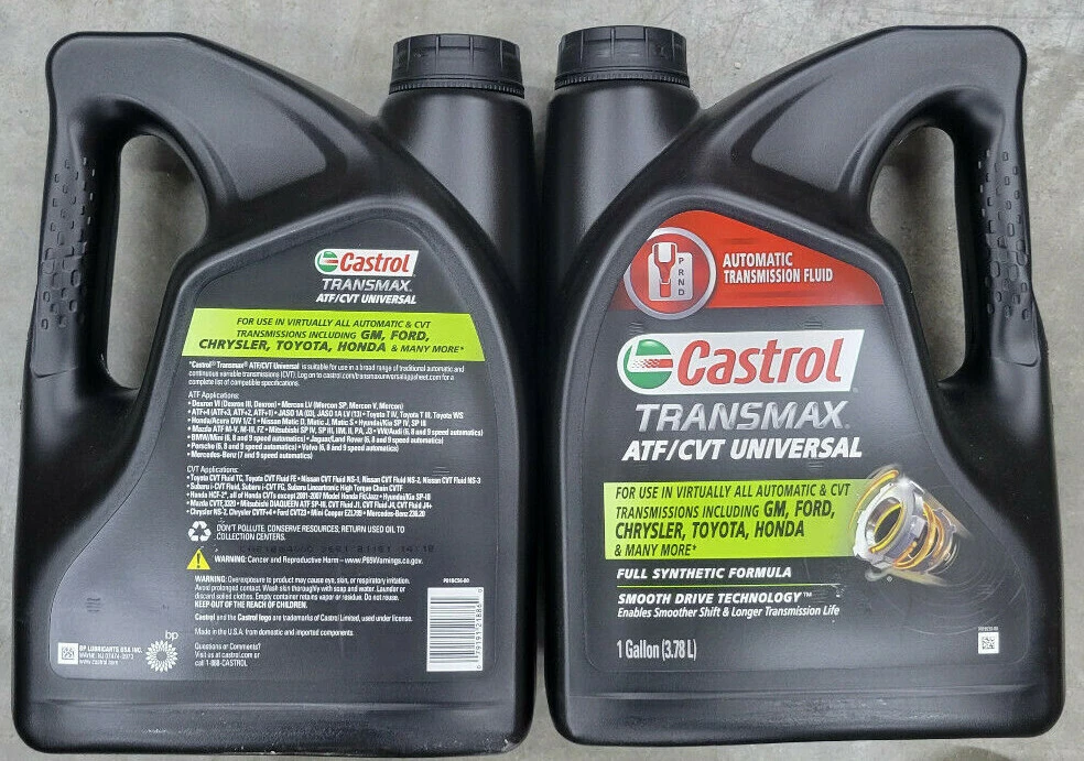 Castrol Transmax ATF/CVT Universal Automatic Transmission, 42% OFF