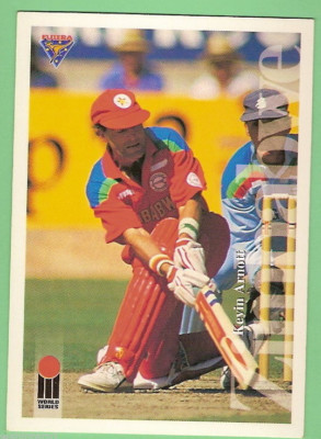 1994-95 FUTERA CRICKET CARD - #17 KEVIN ARNOTT, ZIMBABWE | eBay Australia