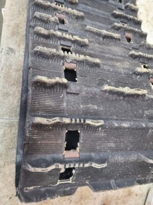 1997 Formula Z Ski Doo 3/4" 121 x 15" x 2.52 drive track AT806 | eBay
